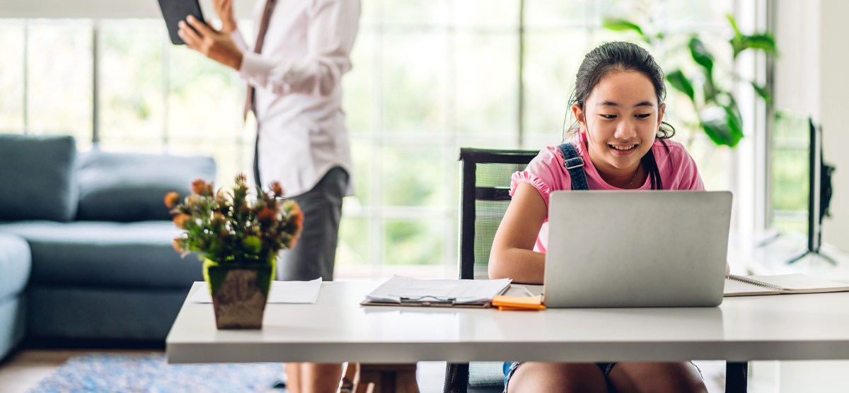 Digital learning at home - Let's teach! Primary