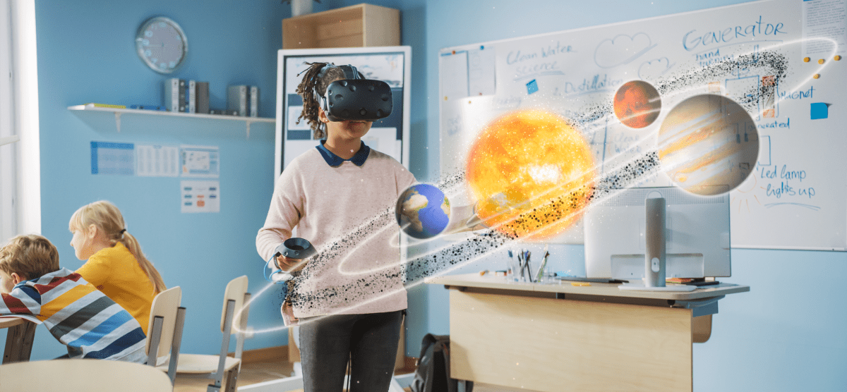 The future of education technology - Let's teach! Primary