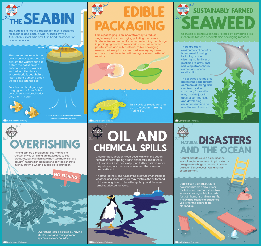 World Oceans Day and World Environment Day 2021—Freebie download - Let ...